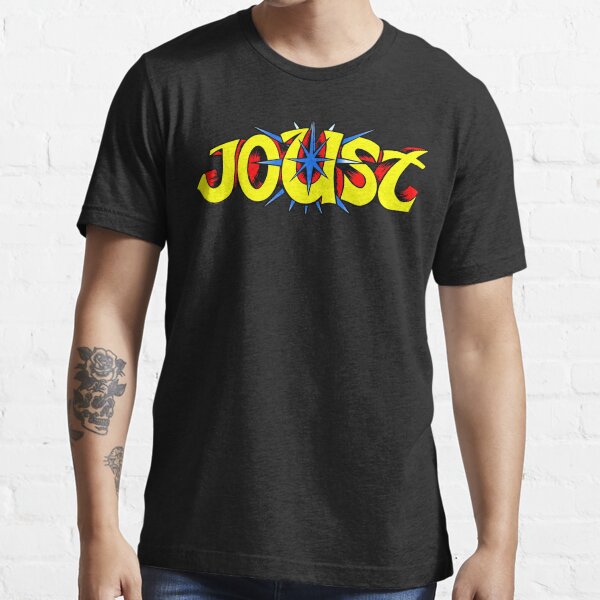 "Joust Logo" T-shirt for Sale by er3733 | Redbubble | video game t ...