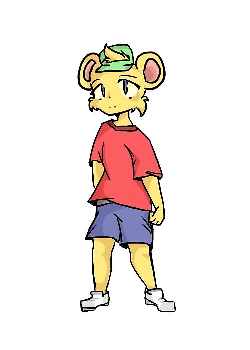 "Ratboy Genius" by GrayBasenji | Redbubble