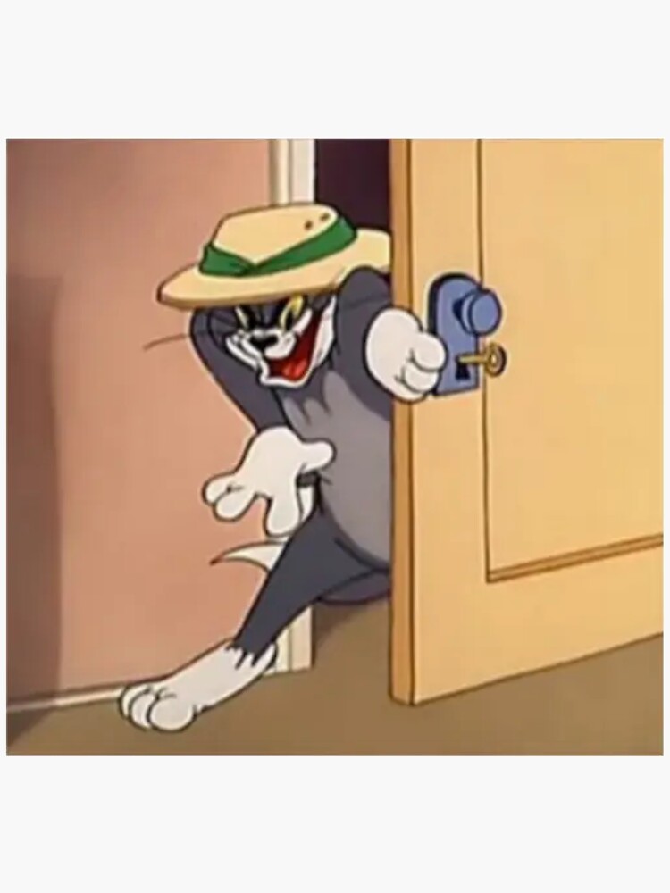 "Tom" Sticker for Sale by Romiche22 | Redbubble