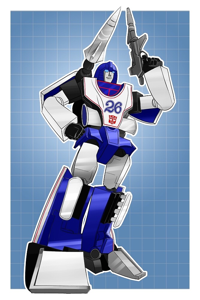 "Transformers Mirage" by JHansonArt | Redbubble