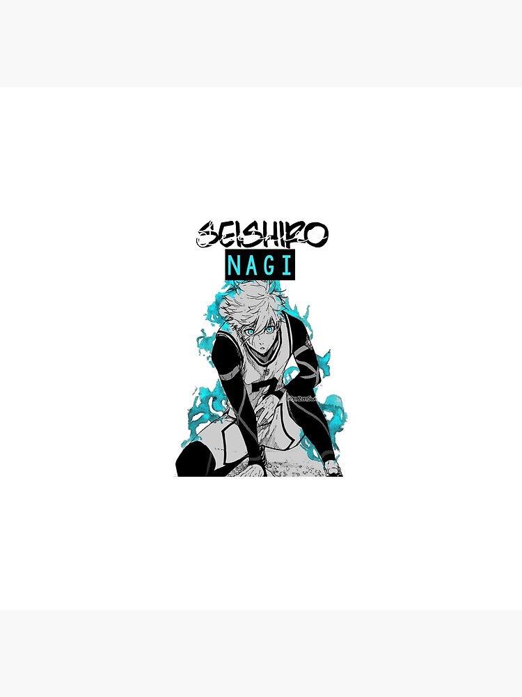 "Blue lock nagi" Photographic Print for Sale by sunwukong-sage | Redbubble