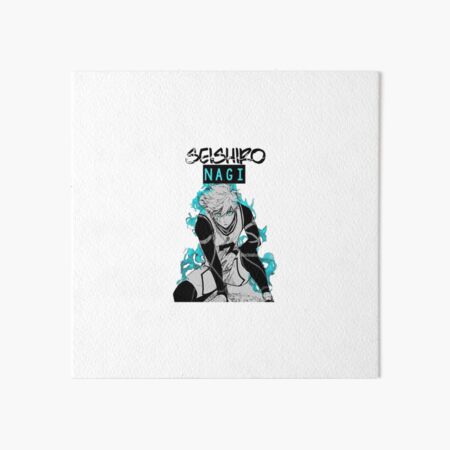 "Blue lock nagi" Art Board Print for Sale by sunwukong-sage | Redbubble