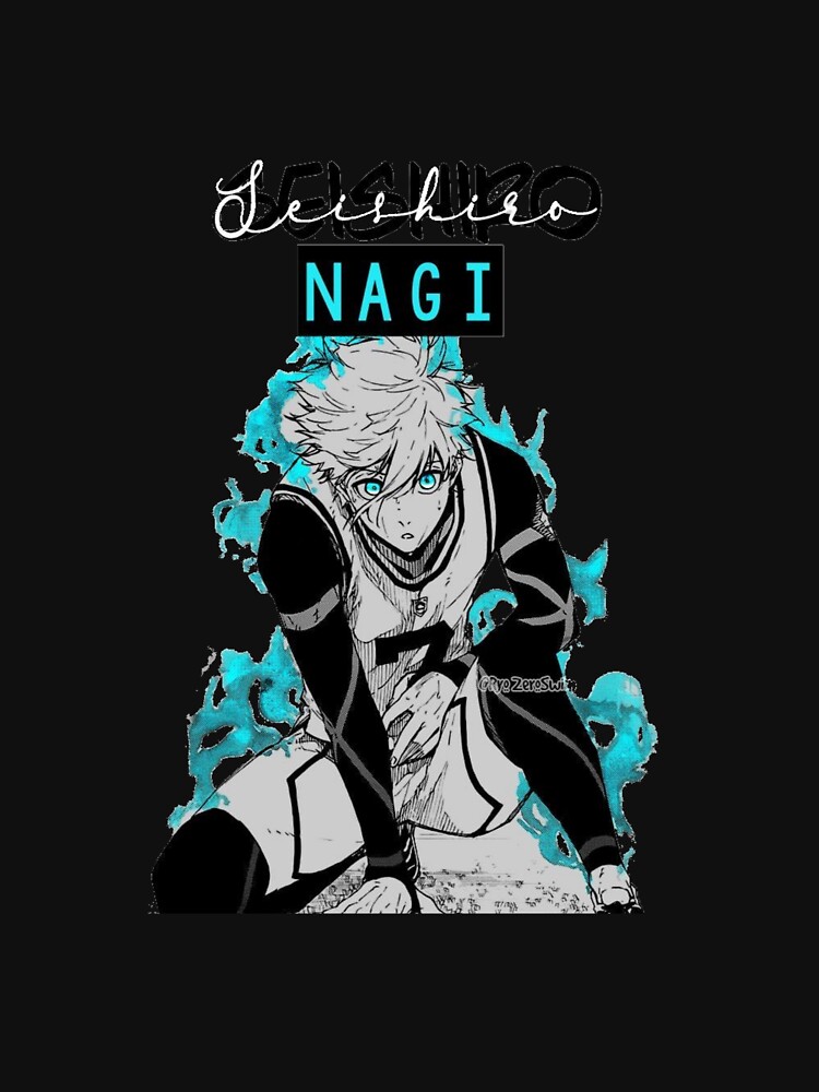 "Blue lock nagi" T-shirt for Sale by sunwukong-sage | Redbubble | anime ...