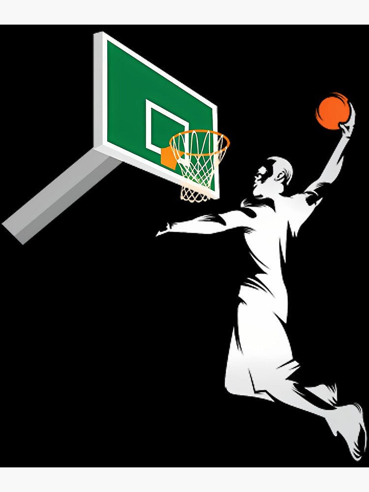 "basketball coach players mvp dribbling slam dunk ball game gift thomas ...