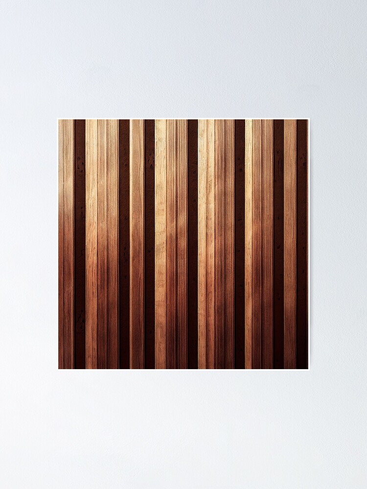 "wood texture background panel multi color layer " Poster for Sale by ...