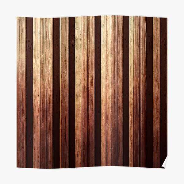 "wood texture background panel multi color layer " Poster for Sale by ...