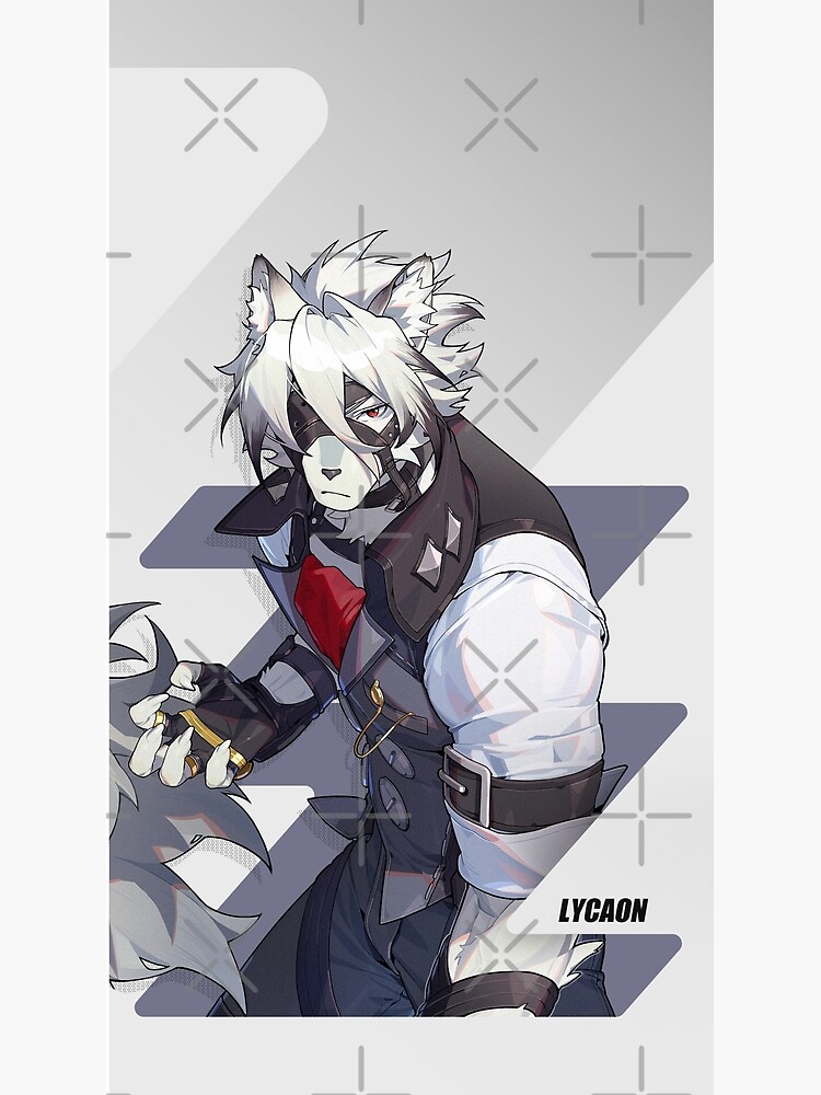 "Zenless Zone Zero - Von Lycaon official " Art Print for Sale by ...