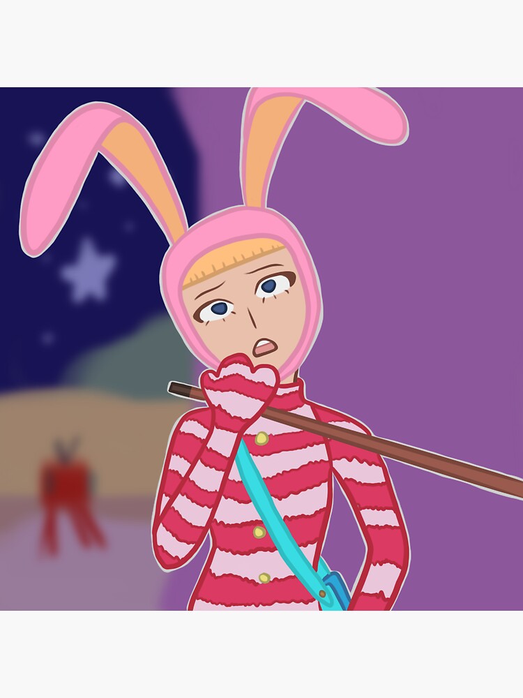 "Popee the performer" Sticker for Sale by kalimariart | Redbubble