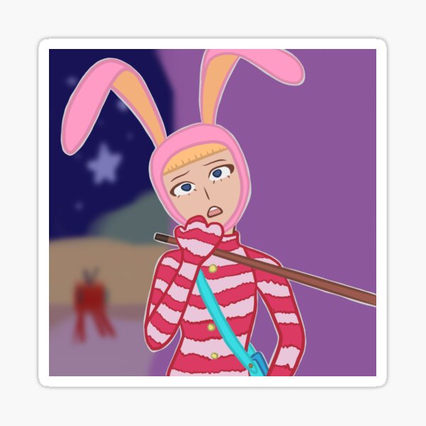 "Popee the performer" Sticker for Sale by kalimariart | Redbubble