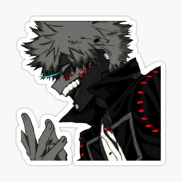 "Dabi" Sticker for Sale by ZORO-DESIGN | Redbubble