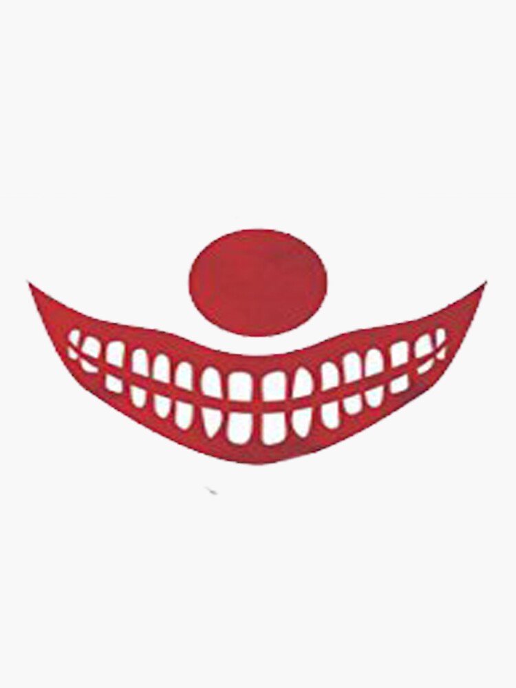 "SMILE! IT logo sticker" Sticker for Sale by ForrestFire | Redbubble