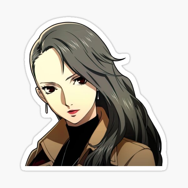 "Sae - Persona 5" Sticker for Sale by DucDreamer | Redbubble