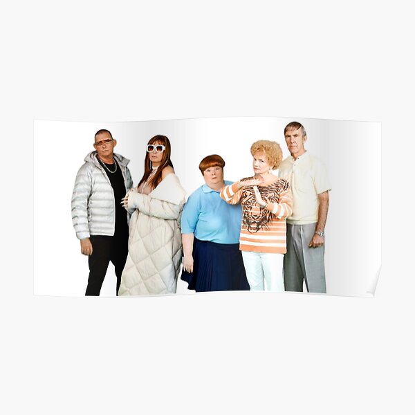 "Kath & Kim: Our Effluent Life - Kath, Kim, Sharon, Kel & Brett" Poster for Sale by ...