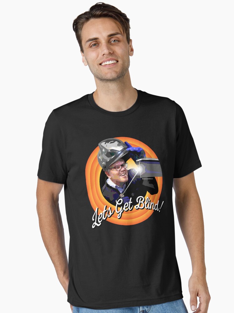 "Scott Morrison Scomo Lets Get Blind" Essential T-Shirt for Sale by ...