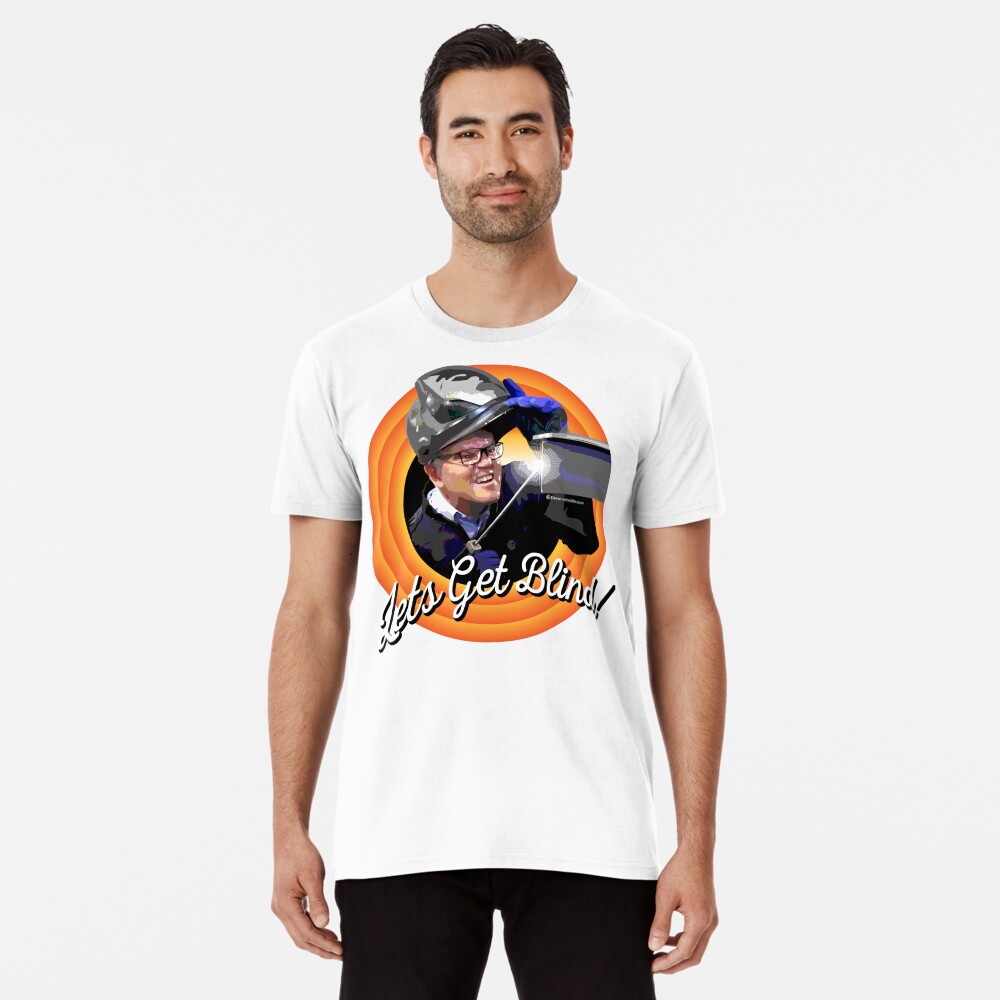 "Scott Morrison Scomo Lets Get Blind" Sticker for Sale by D4mon | Redbubble