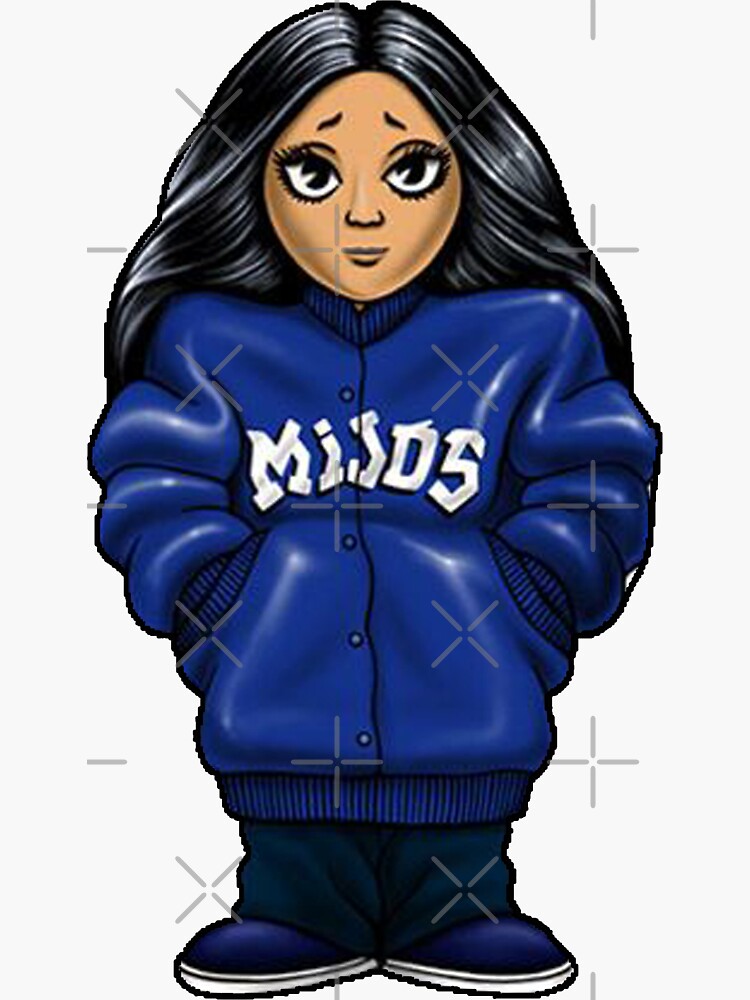 "Mijos " Sticker for Sale by EnviousObjects2 | Redbubble