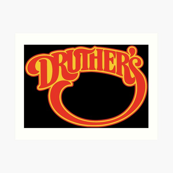 "Druther's | Burger Restaurant Logo" Art Print for Sale by togoisback ...