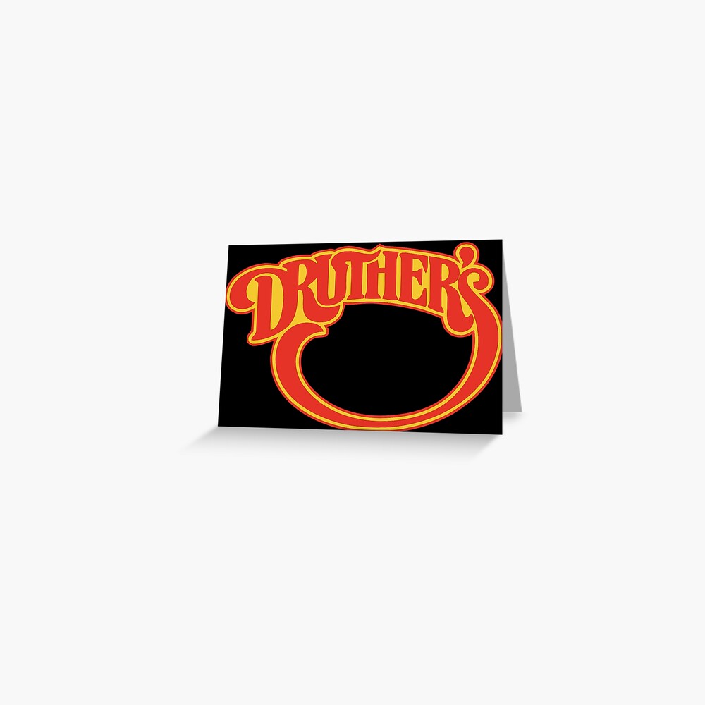 "Druther's | Burger Restaurant Logo" Greeting Card for Sale by ...