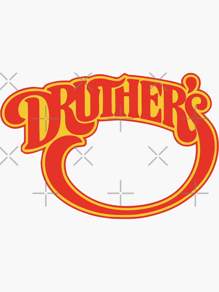 "Druther's | Burger Restaurant Logo" Sticker for Sale by togoisback ...