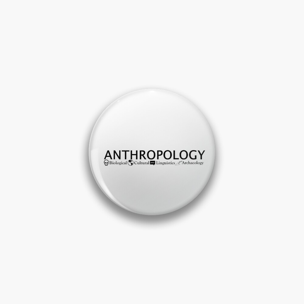 "Anthropology" Sticker for Sale by Bonepunsalamode | Redbubble