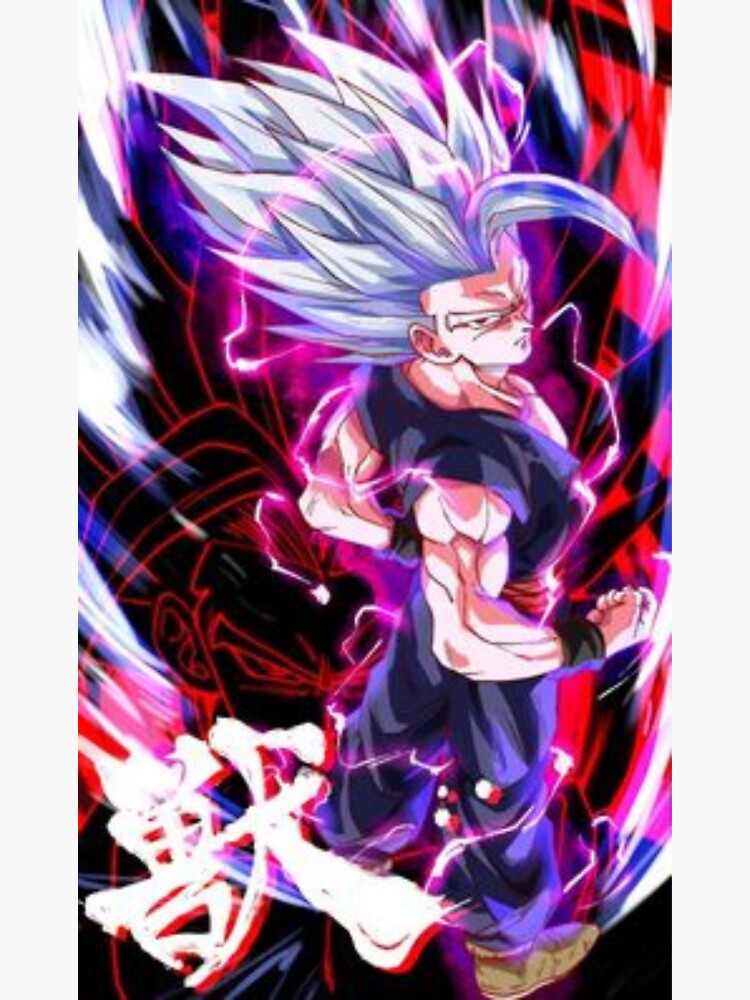 "DBSSH Beast Gohan" Sticker for Sale by Miguel-Saraza | Redbubble