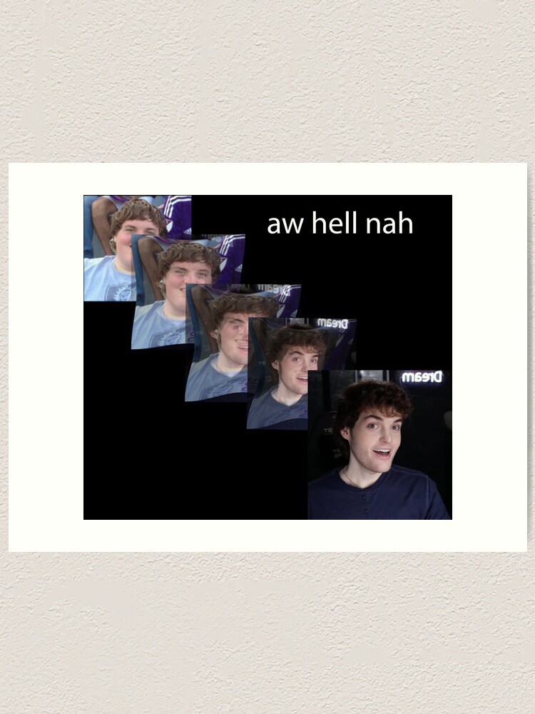 "Dream Face Reveal Fat Dream Animorphs" Art Print for Sale by Nautif ...