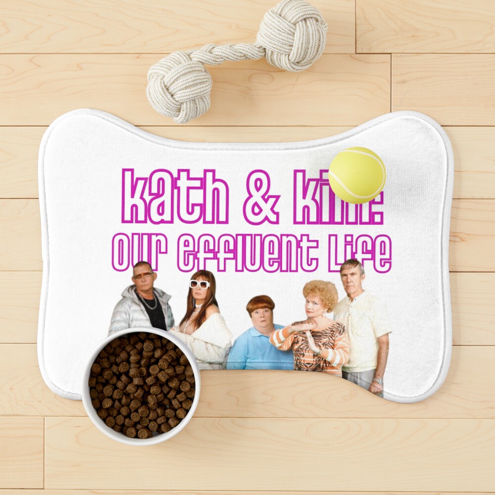 "Kath & Kim: Our Effluent Life - Kath, Kim, Sharon, Kel, Brett with Logo" Sticker for Sale by ...