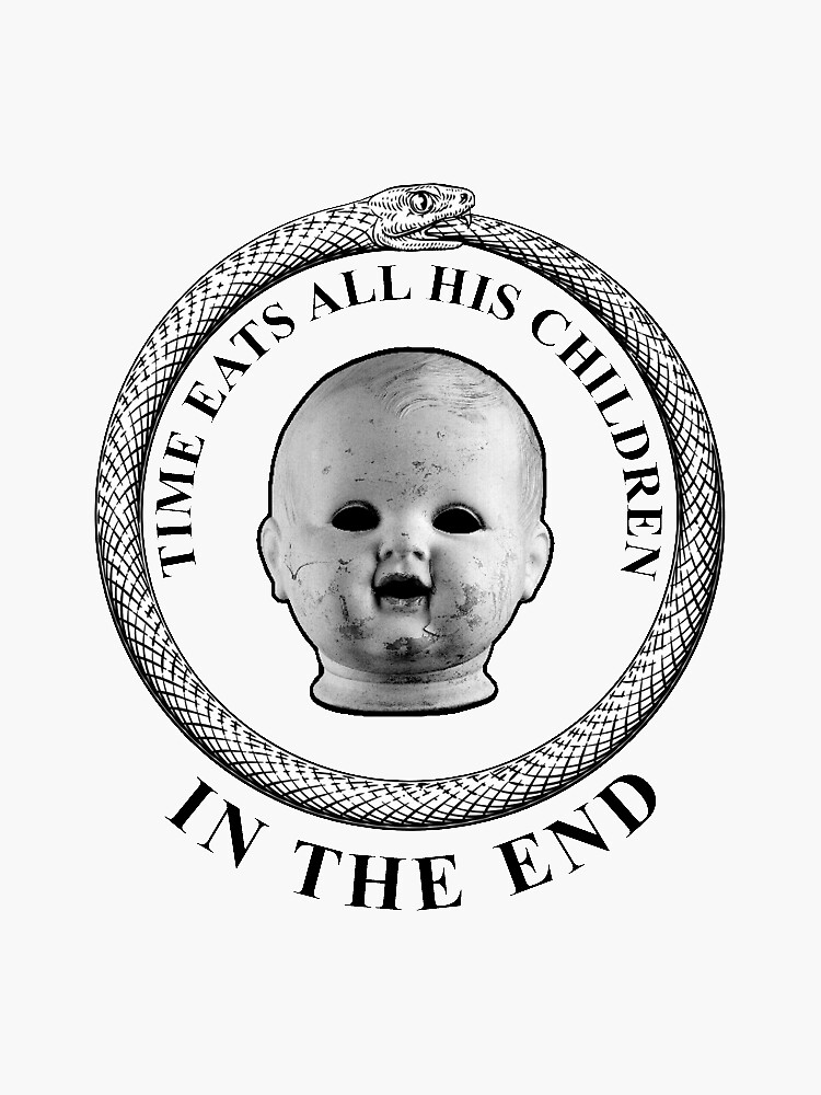 "The Ballad of Jane Doe - Ride the Cyclone" Sticker for Sale by ...