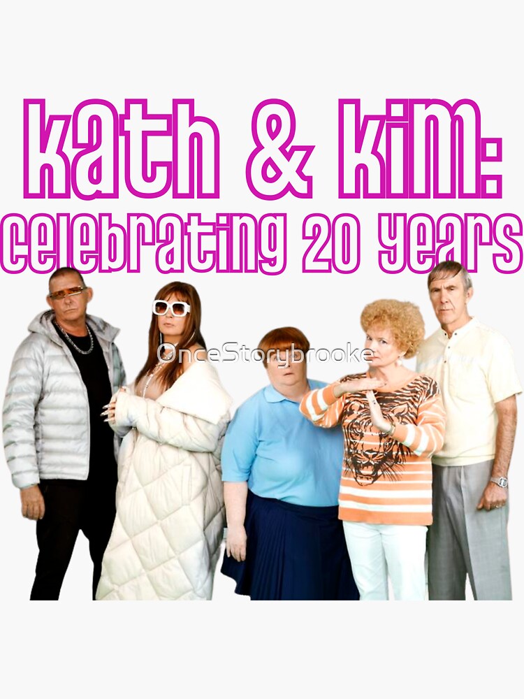 "Kath & Kim: Celebrating 20 Years - Kath, Kim, Sharon, Kel, Brett with ...
