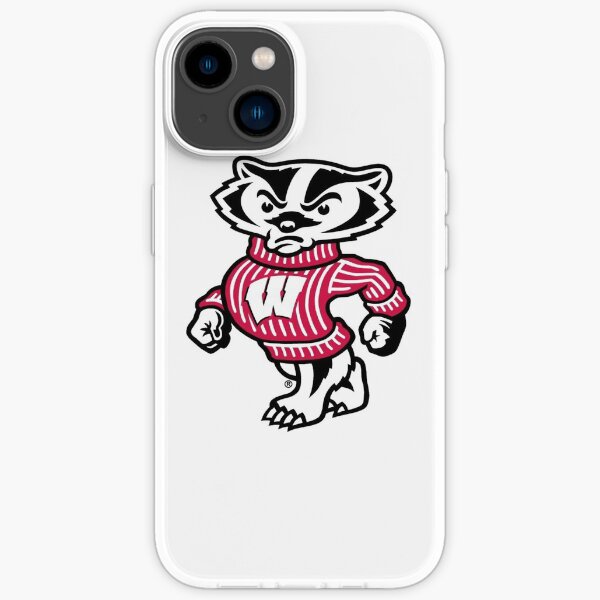 "Wisconsin Badger" iPhone Case for Sale by artsywork | Redbubble