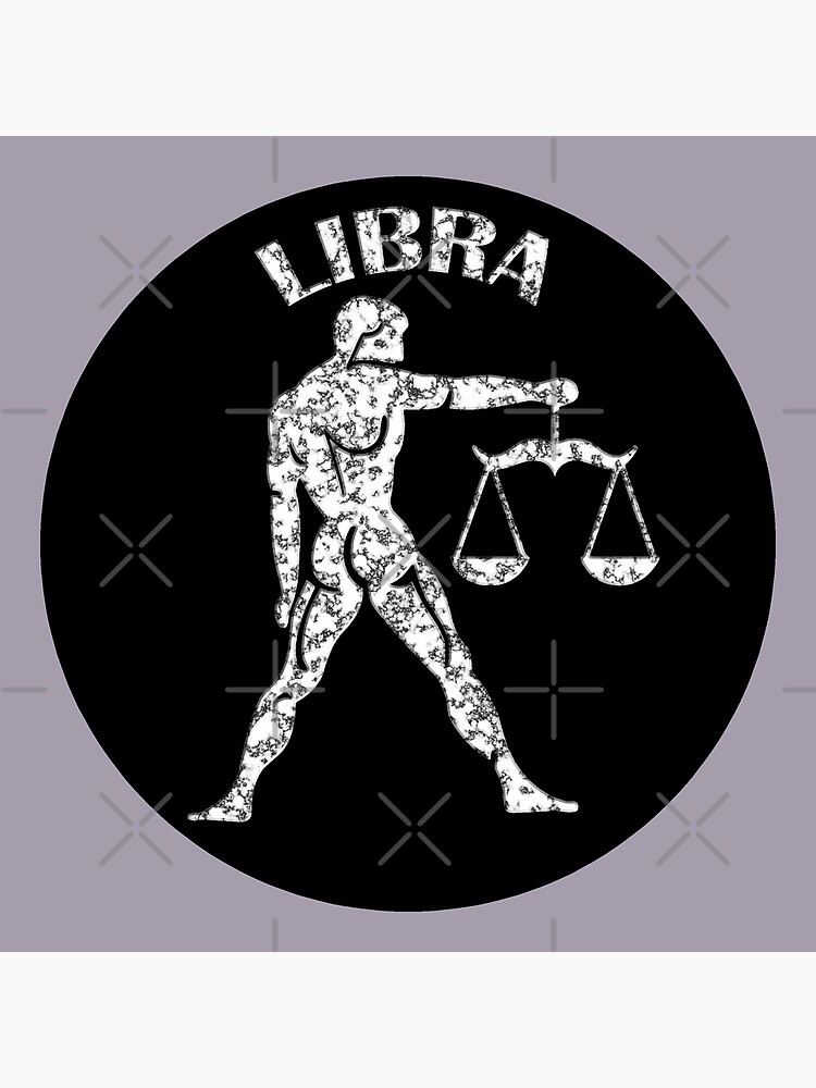 Lámina fotográfica «Signo del zodiaco de la astrología de Libra ...