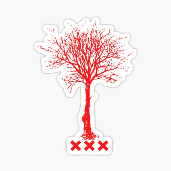 "xxxtentacion shop" Sticker for Sale by TrapRemixStore | Redbubble