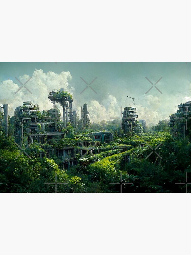 "Ruins of a Technologically Advanced Civilization" Poster for Sale by ...