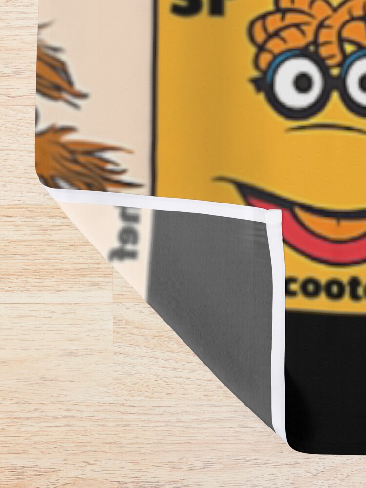 The Muppets Periodic Table Of The Muppets Shower Curtain sold by ...