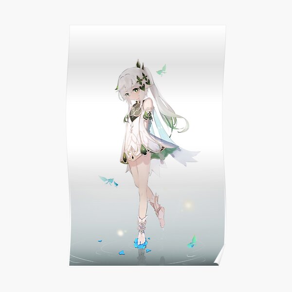 "Cute Nahida Genshin Impact" Poster for Sale by saranghandago | Redbubble