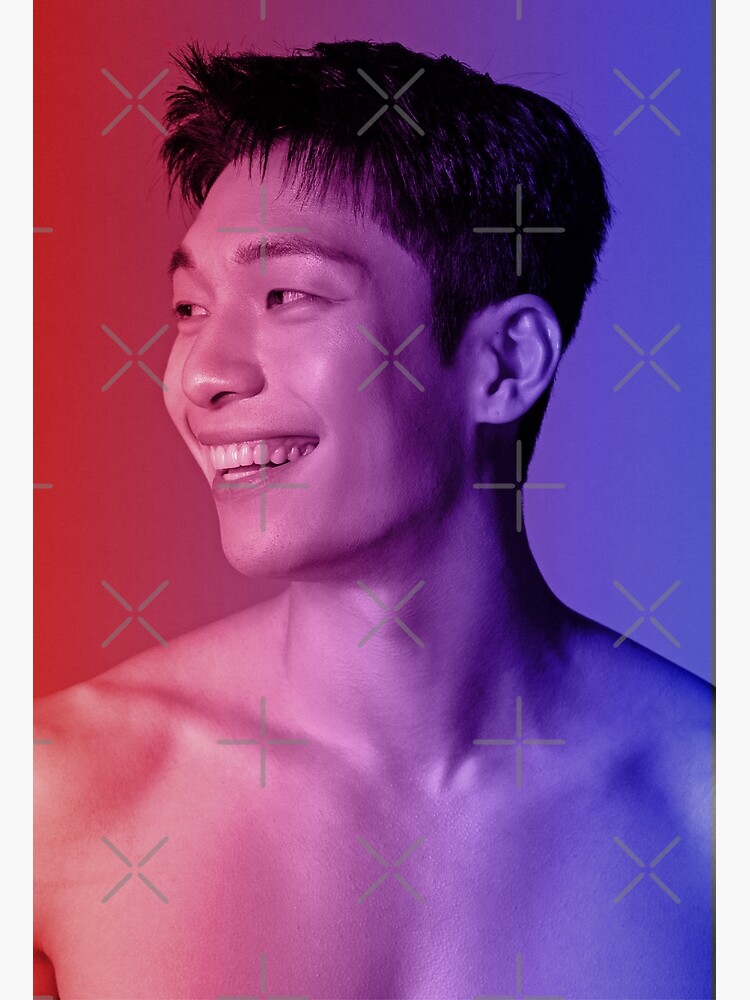 " Wi Ha Joon korean actor" Poster for Sale by mindybubble | Redbubble