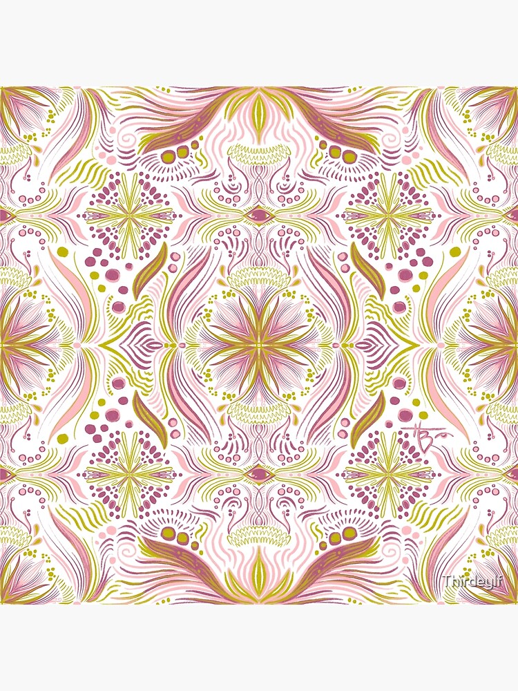 "Mirrored Multiverse 2 (White Background)" Poster for Sale by Thirdeylf ...