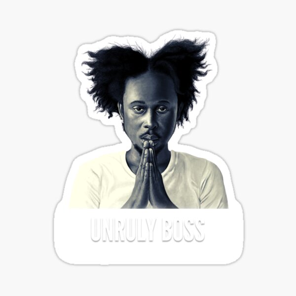 "Popcaan Unruly T-Shirt Design " Sticker for Sale by KoolVibz | Redbubble