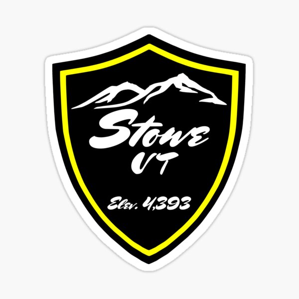 "Stowe Shield" Sticker for Sale by tjbrock2 | Redbubble