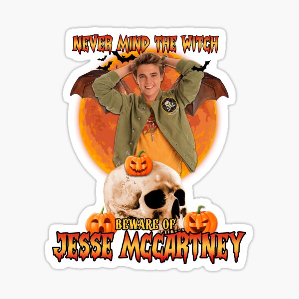 "Never Mind the Witch Beware Of Jesse" Sticker for Sale by CarlosSolana ...