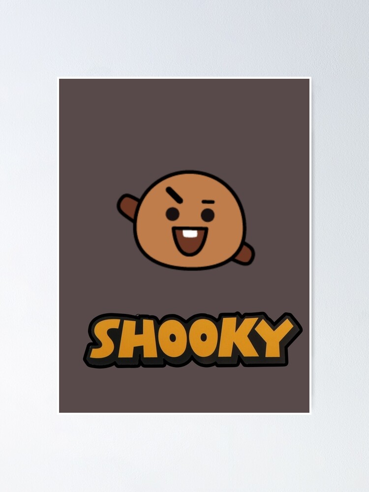 "Bts Shooky Suga" Poster for Sale by Purport | Redbubble