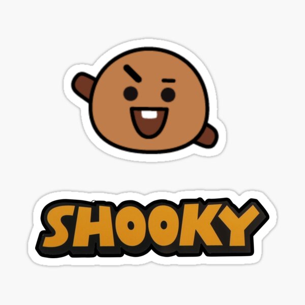 "Bts Shooky Suga" Sticker for Sale by Purport | Redbubble