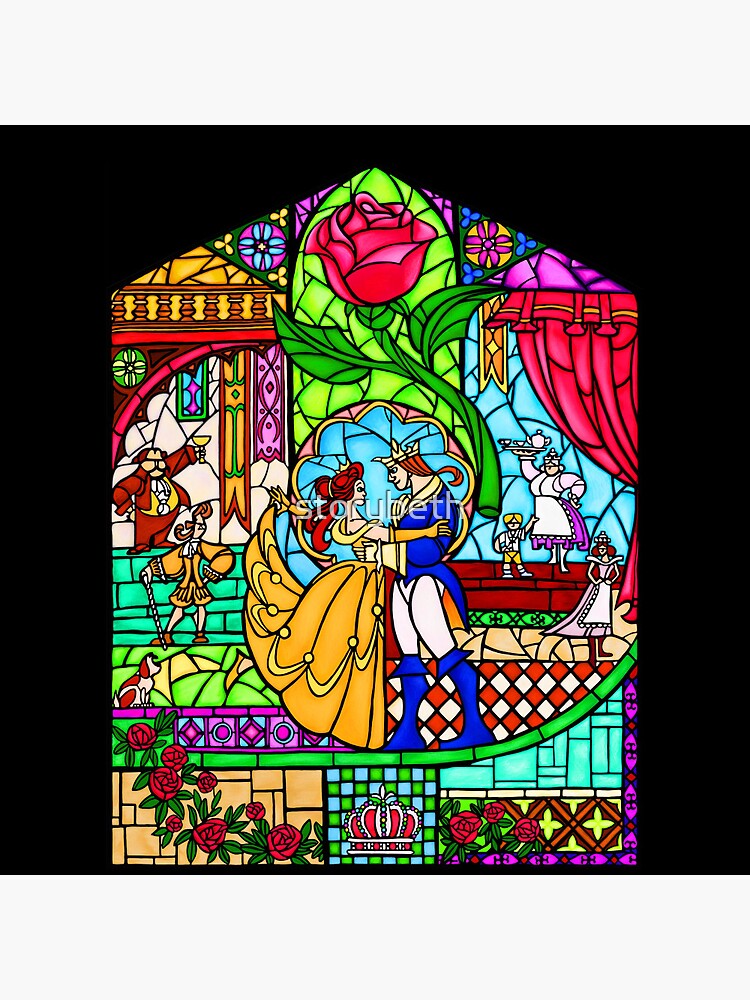 "Patterns of the Stained Glass Window" Pin for Sale by storybeth ...