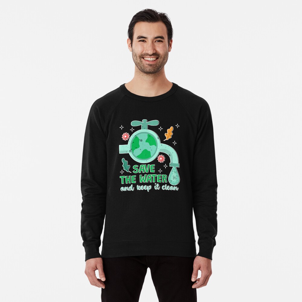 "Save the Water Keep It Clean Water Conservation" Poster for Sale by ...