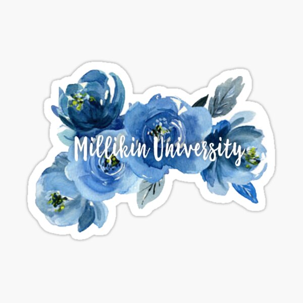 "Millikin University" Sticker for Sale by taylorkporter25 | Redbubble