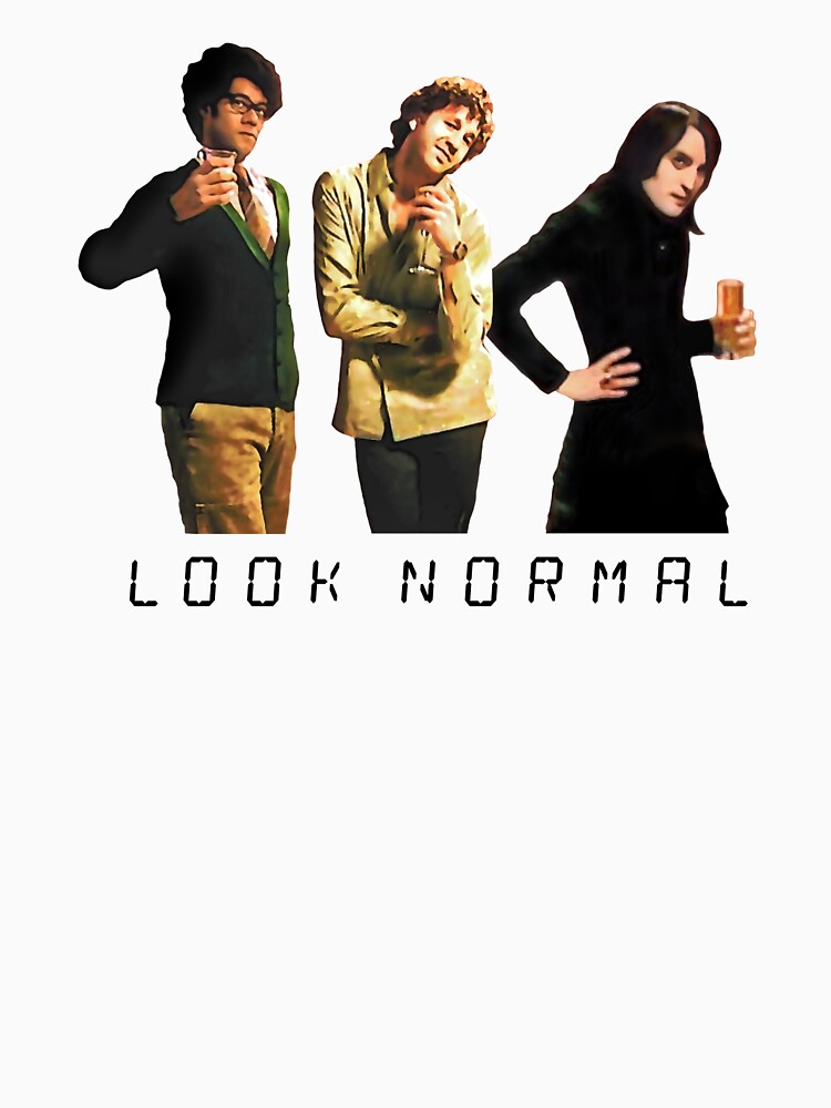 "Look Normal - The IT Crowd" T-shirt for Sale by vincentmuller ...