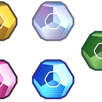 "Engrams" Sticker for Sale by Prime-Viridian | Redbubble