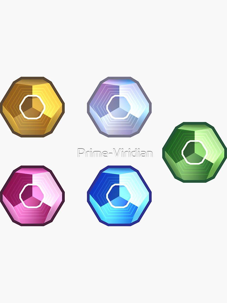 "Engrams" Sticker for Sale by Prime-Viridian | Redbubble