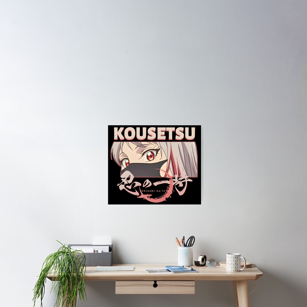 "Kousetsu Shinobi no Ittoki" Poster for Sale by comFad | Redbubble