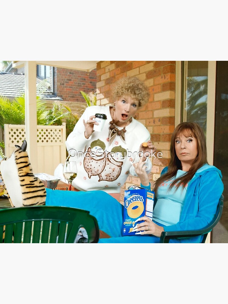 "Kath & Kim: On The Porch In 2022" Poster for Sale by OnceStorybrooke | Redbubble